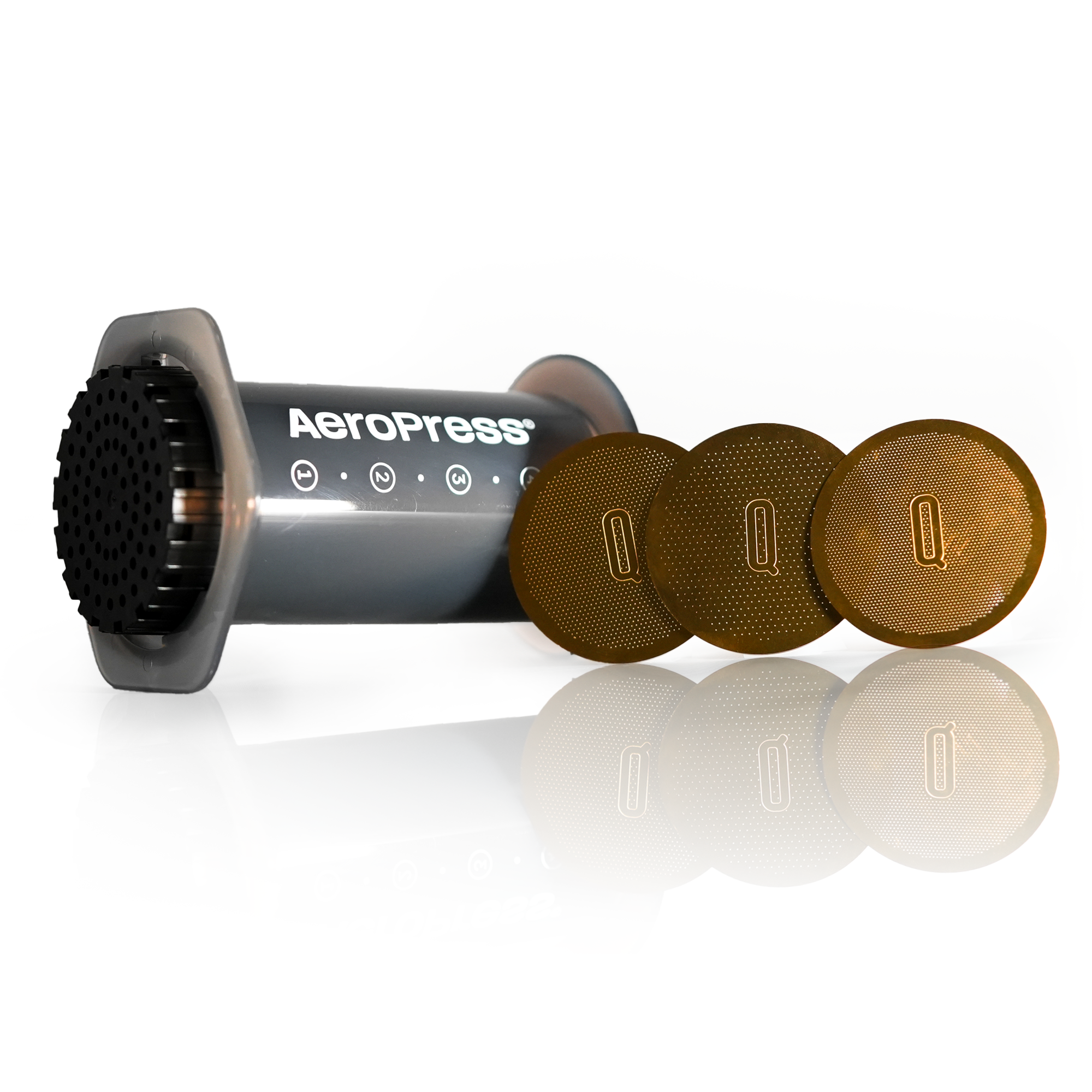 Variable Flow Rate Filter Pack for Aeropress® - Quell Coffee